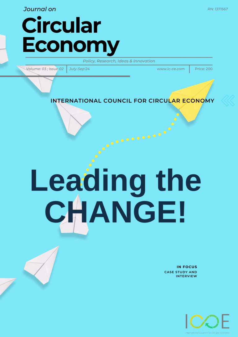 Journal on Circular Economy | ICCE | Circular Economy