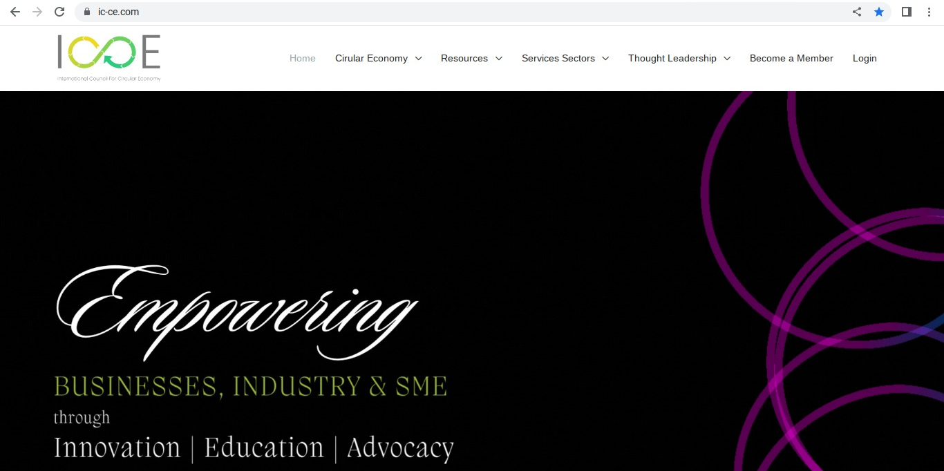ICCE's PVC New Website