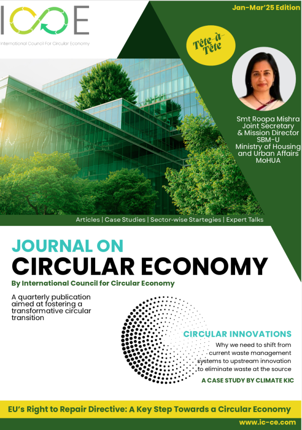Journal on Circular Economy | ICCE | Circular Economy