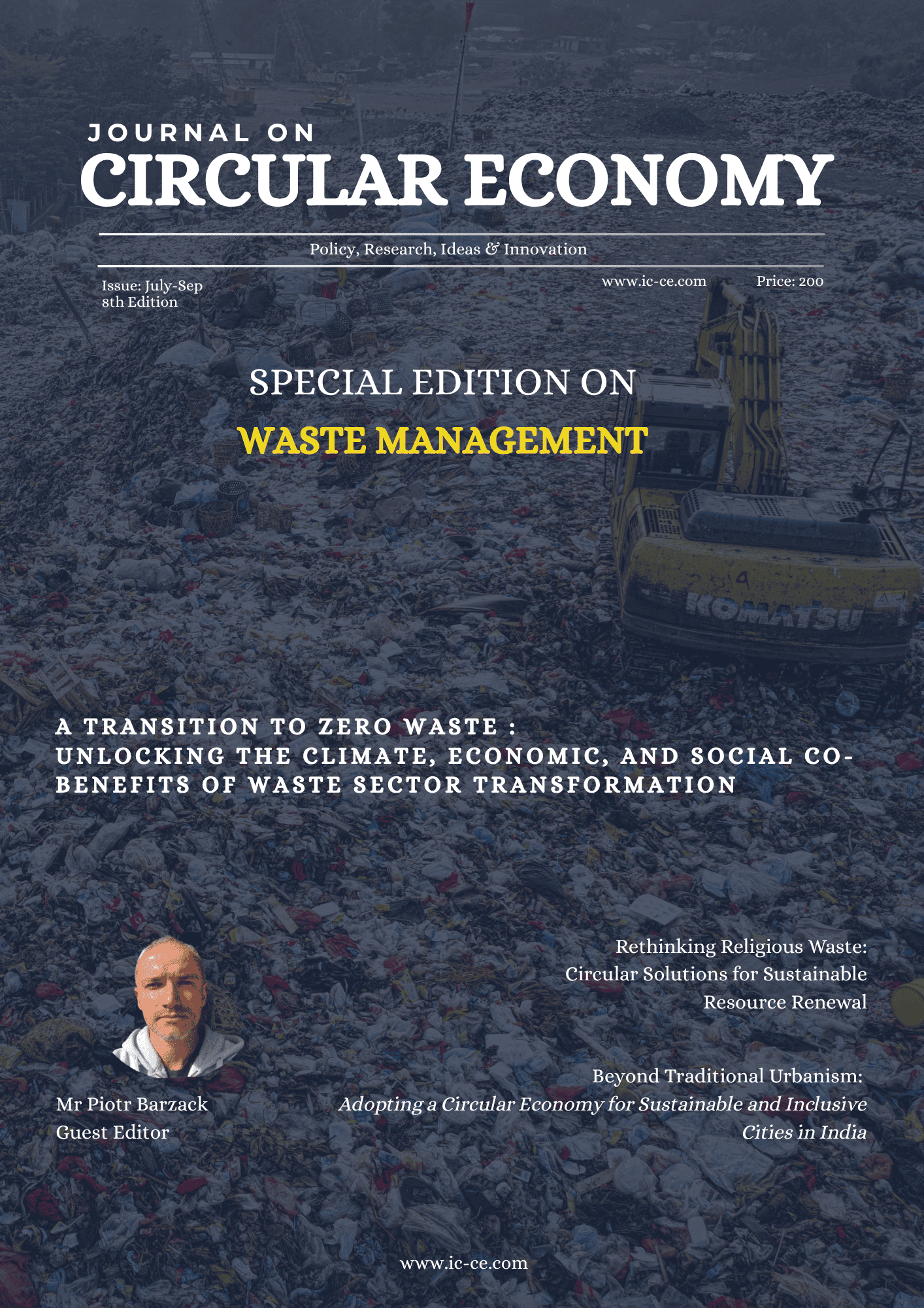 Journal on Circular Economy | Sep 2025 | 2025 Edition